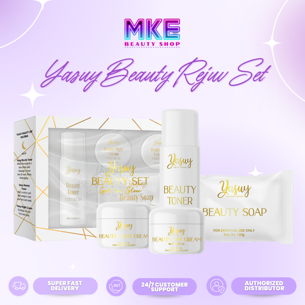 YASUY BEAUTY REJUVENATING SET | Shopee Philippines