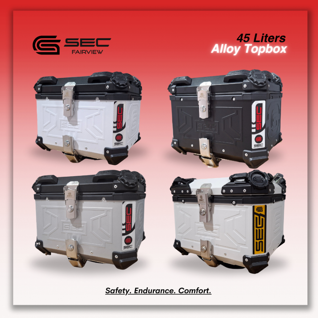 SEC ALLOY TOP BOX WARFARE 45L | Shopee Philippines