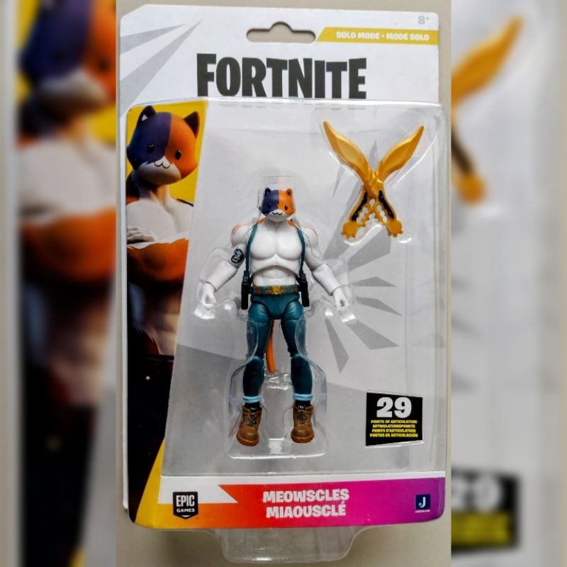 Fortnite Solo Mode #211 Meowscles | Shopee Philippines