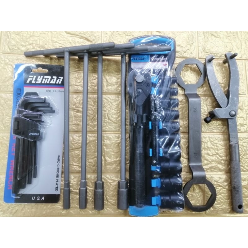 High Quality Pang GILID Package Set Flyman Tools | Shopee Philippines