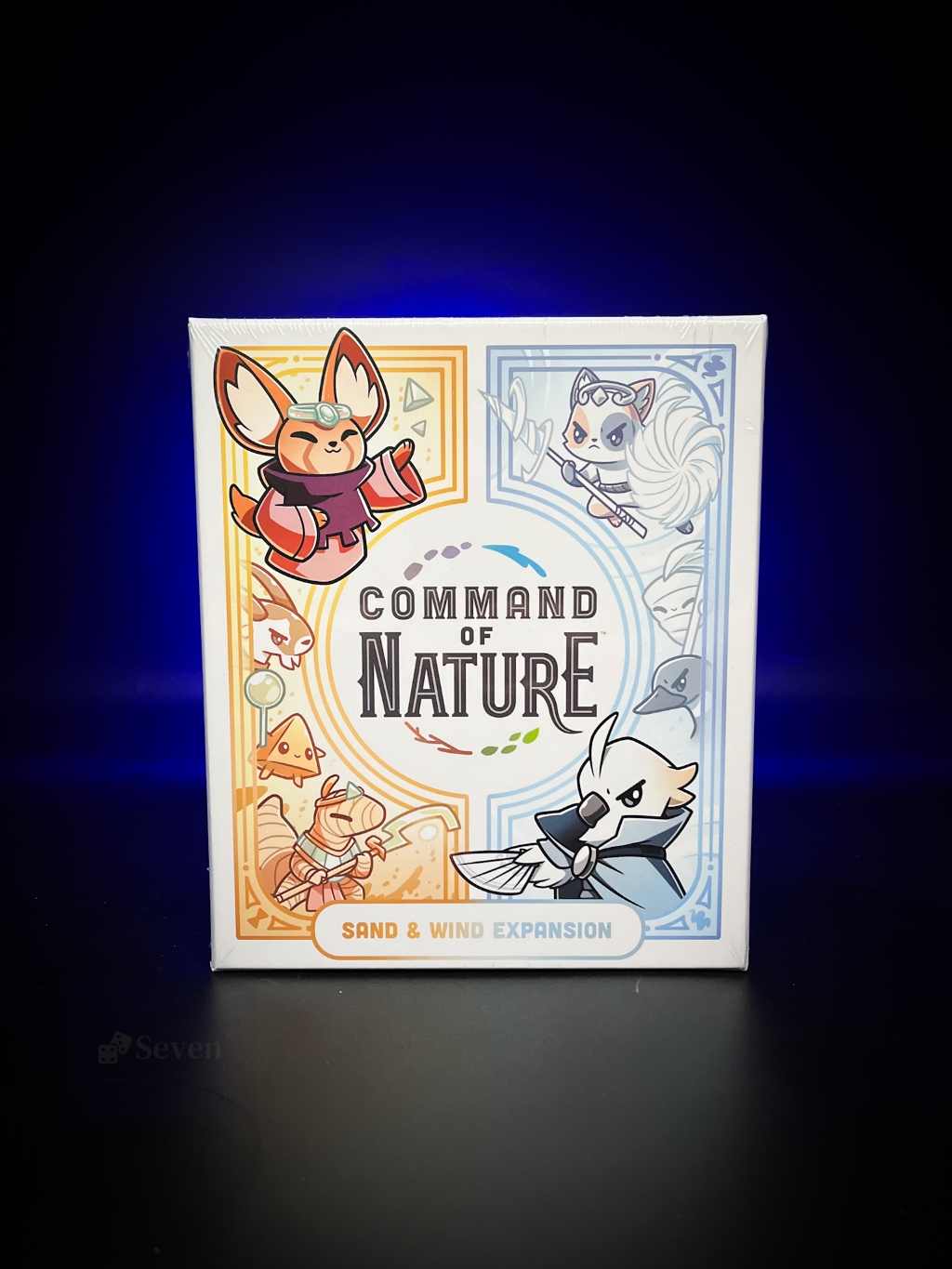 Command of Nature Expansion: Sand and Wind (2024) (Original) | Shopee ...