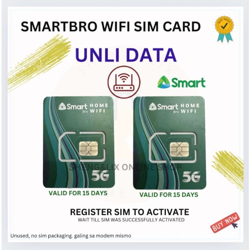 SALE NA SALE ! ! !PLDT/SMARTBRO WIFI SIM FREE UNLIDATA 30DAYS / GLOBE ...