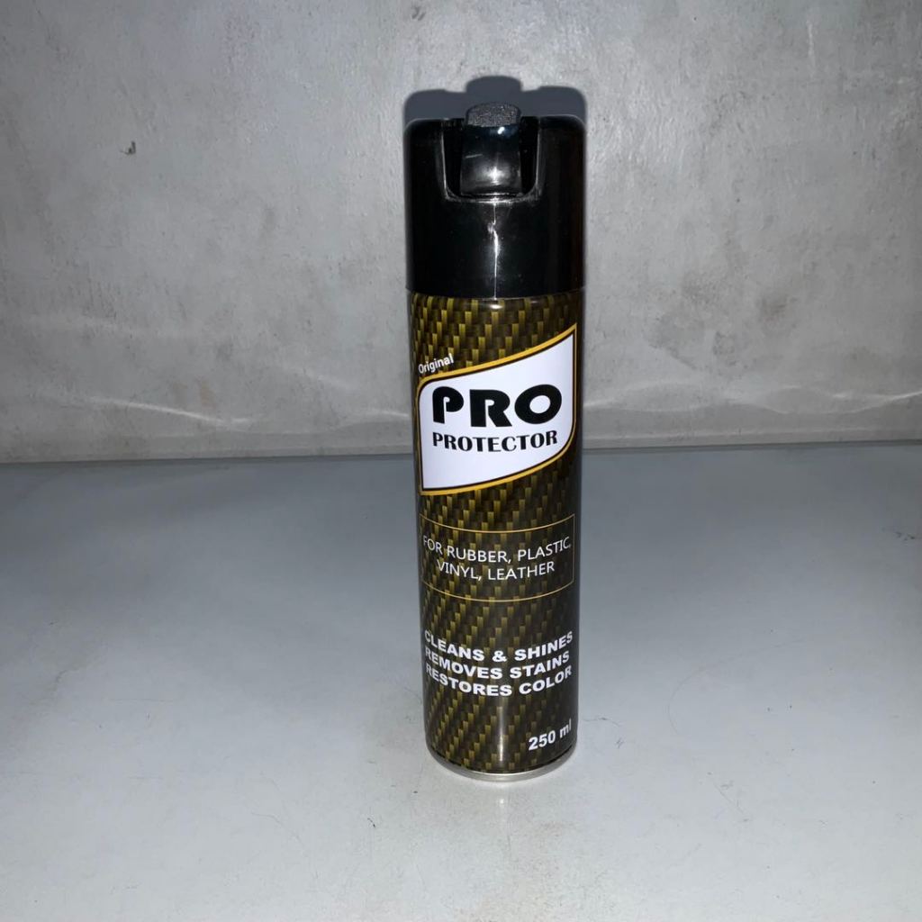 PRO Protectant 250ML For RUBBER/PLASTIC/VINYL/LEATHER | Shopee Philippines