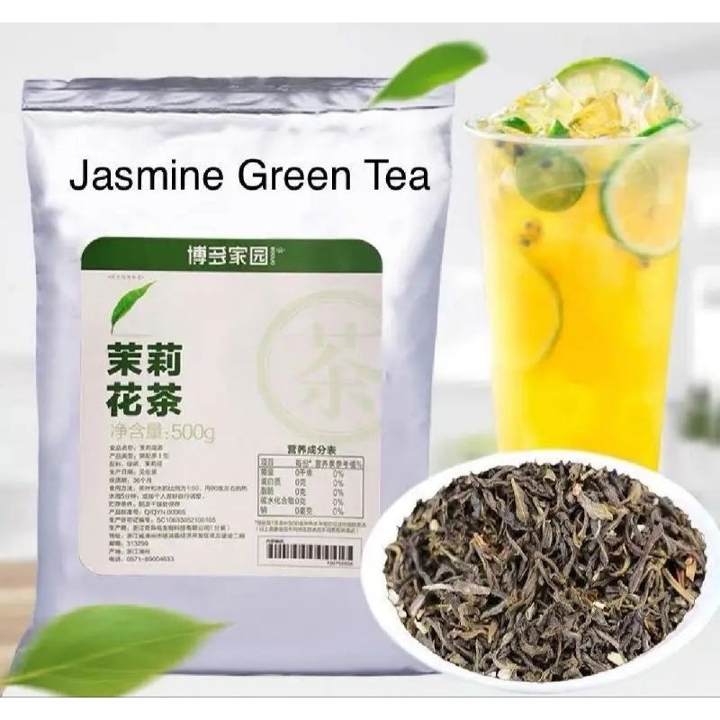 Jasmine Green Tea 500g | Shopee Philippines