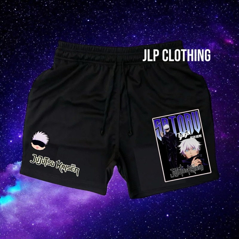 Jujutsu Kaisen Gojo Satoru 2 Jersey Short (New Release) | Shopee ...