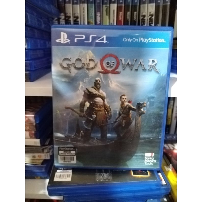 God Of War 4 PS4 Games Used Preloved | Shopee Philippines