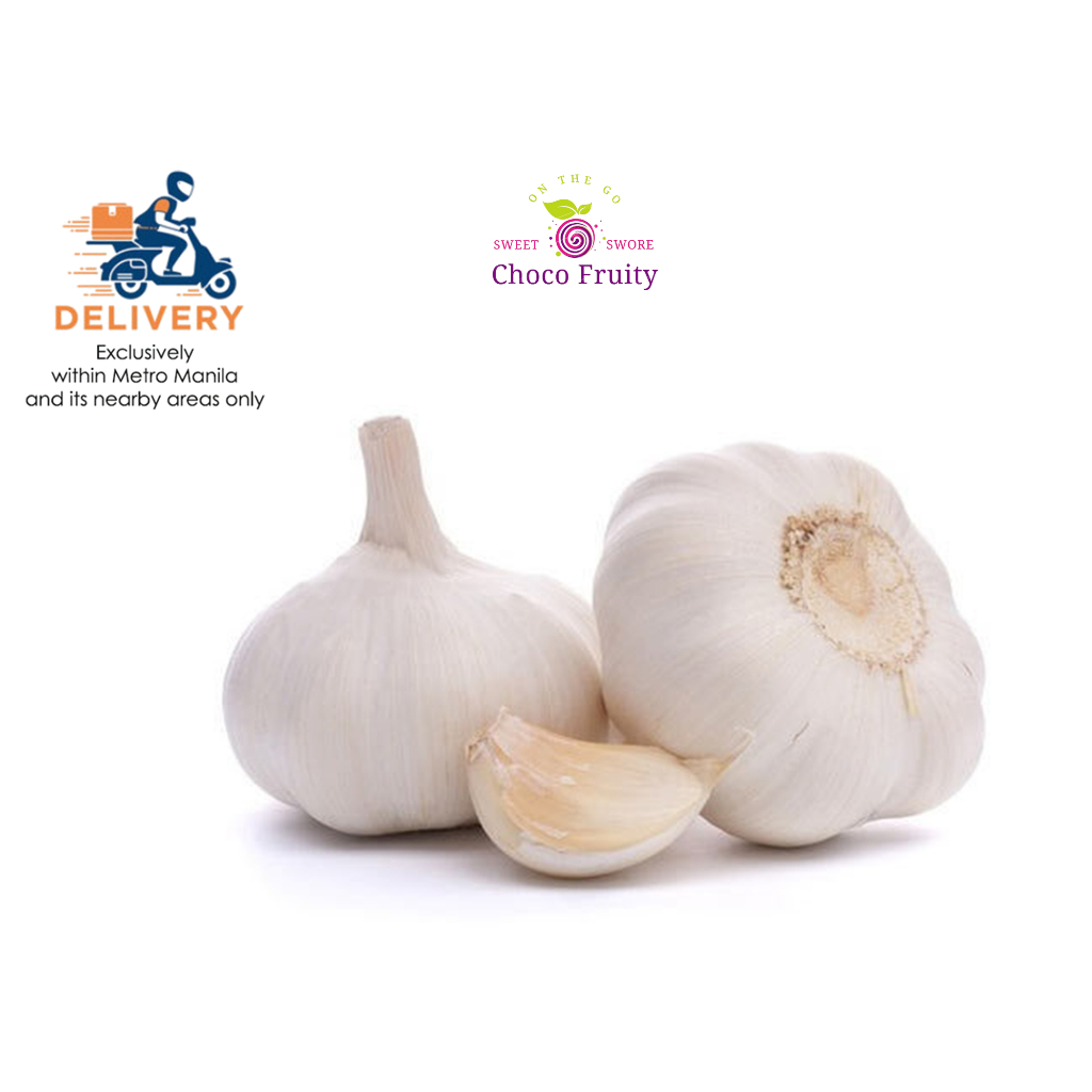 Fresh Taiwan Garlic - 250g (Delivery within Metro Manila and nearby ...