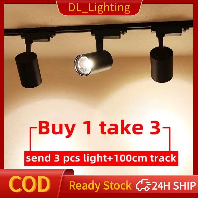 Track Light Set Ceiling Spotlight Hallway Lamps Counter Lights for ...