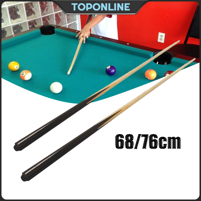 68cm/76cm Kids Billiard Pool Cue Kids Pool Practice Cue Stick Wooden ...