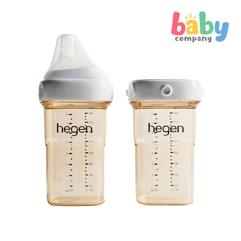 Hegen 2-Pack PCTO Breast Milk Storage PPSU 240ml | Shopee Philippines