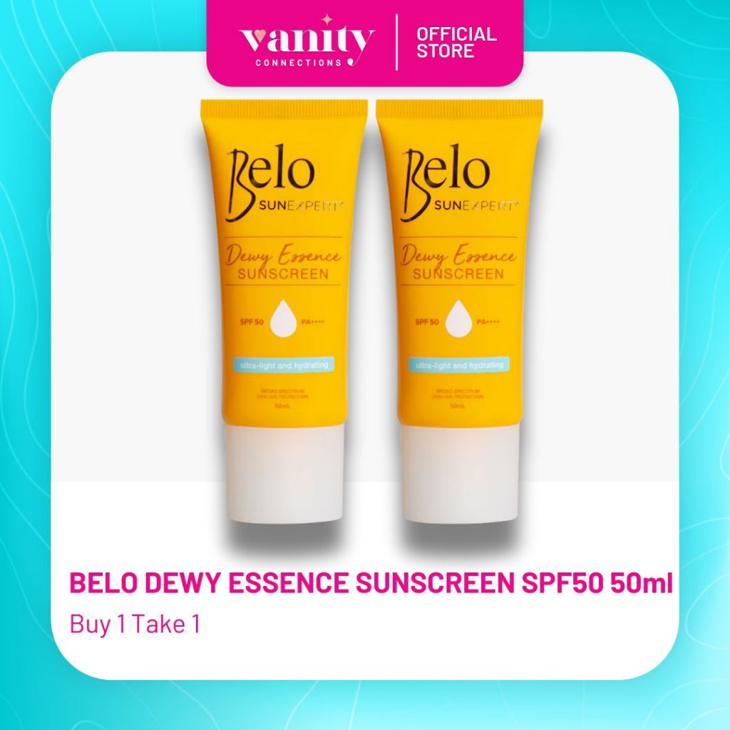 Belo Dewy Essence Sunscreen SPF50 50ml Buy 1take1– Ultimate Sun ...