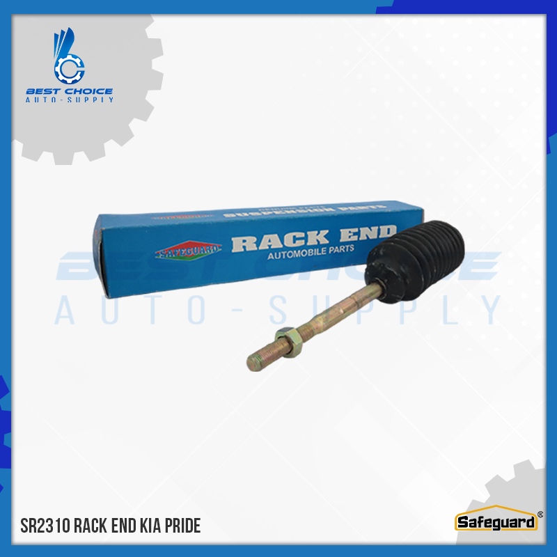 BCAS KIA PRIDE K-150-32-240 RACK END SAFEGUARD SR2310 (1PC) | Shopee ...