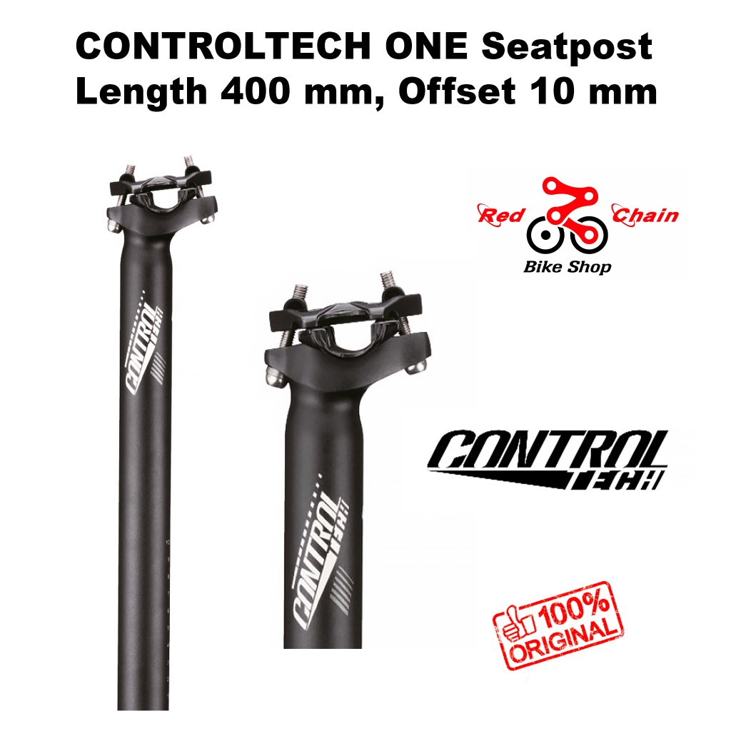 CONTROLTECH ONE SB10 Lightweight SEATPOST, Length 400 mm, for Road and MTB [Authentic] | Shopee ...