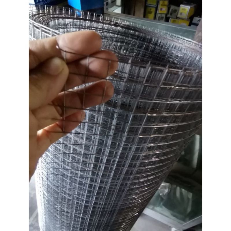 Screen Welded Wire Mesh 3ft 4 FT 1/2 & #1 Per Meter | Shopee Philippines