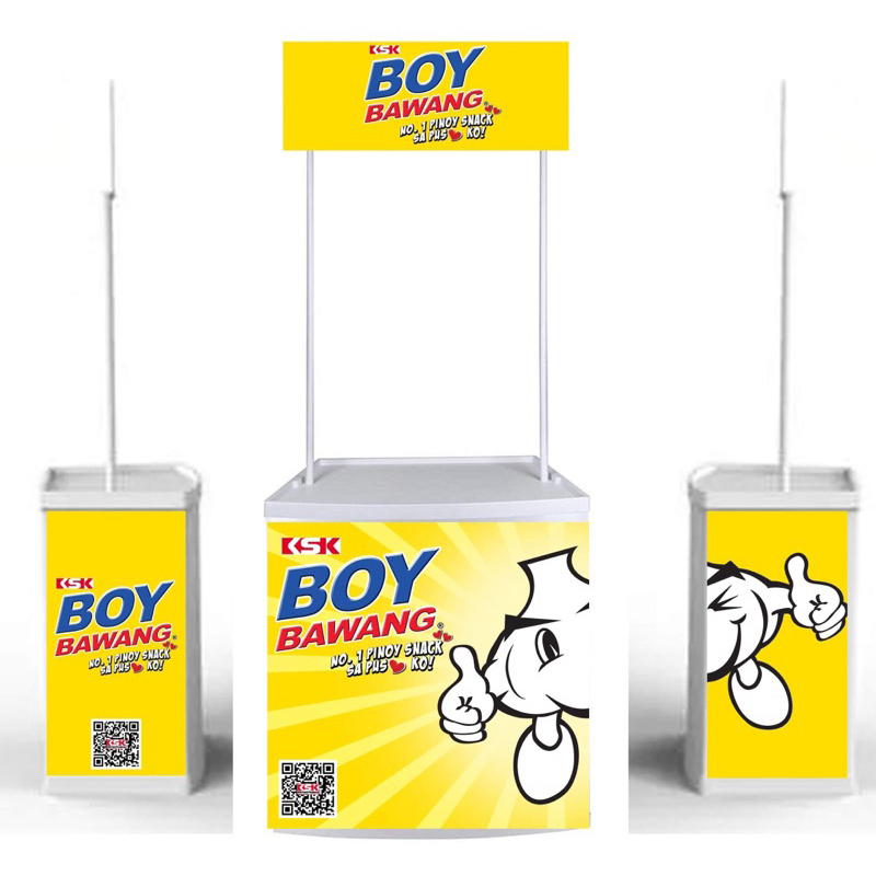 PROMOTIONAL BOOTH WITH PRINT | Shopee Philippines