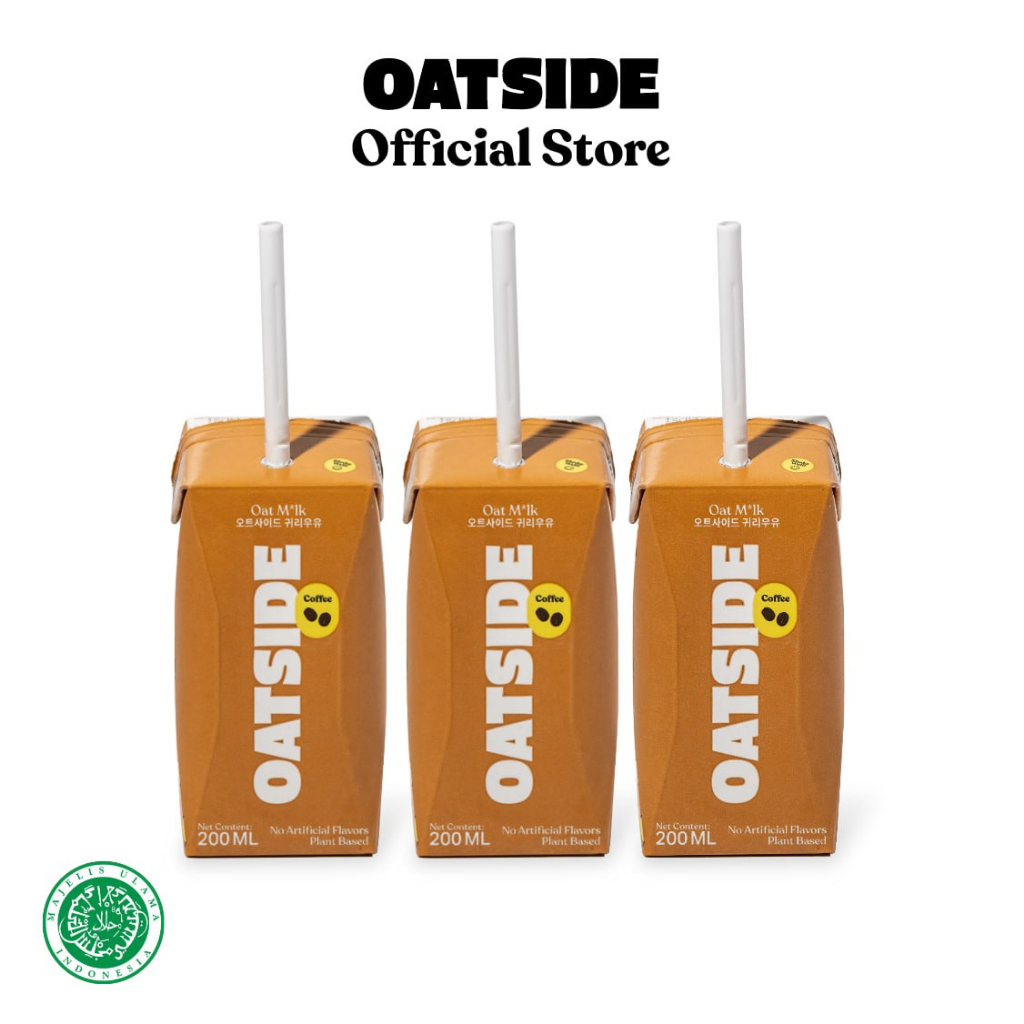 OATSIDE Coffee Oat Milk Latte 200ml x 3 [EXP 6 APRIL 2026] | Shopee Philippines