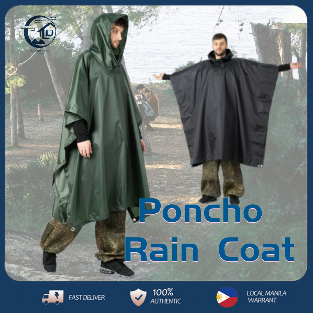 One Size Poncho Raincoat Outdoor Waterproof Rain Coat High Quality Rain ...