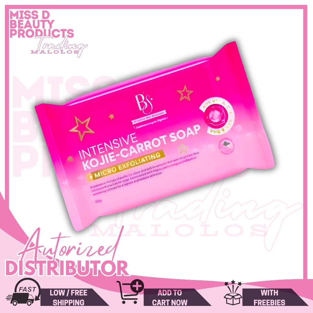 Brightest Skin New Premium Kojie Carrot Soap Solo + Vouchers and ...