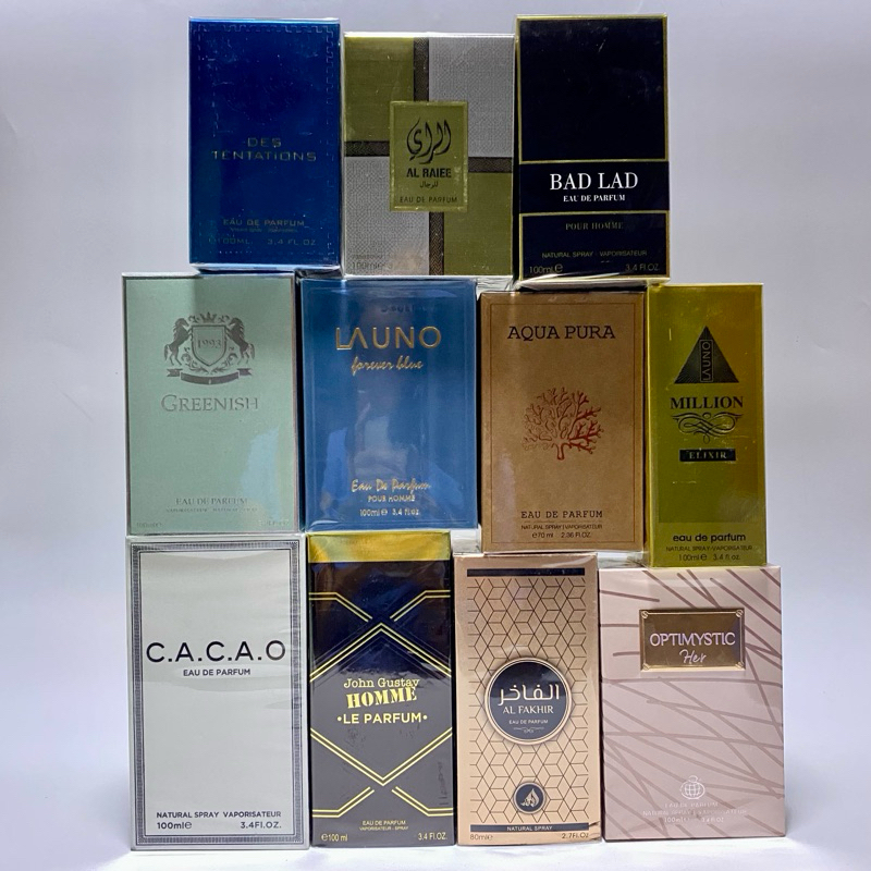 Fragrance World - Perfumes (UAE Bought) | Shopee Philippines