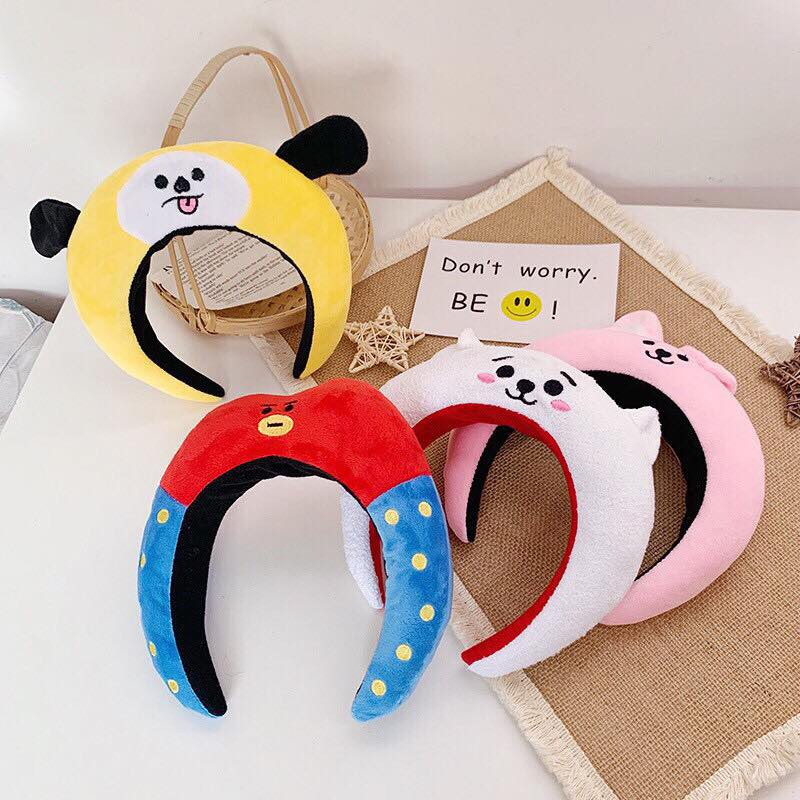 bt21 headband korean kpopthick headband bts | Shopee Philippines