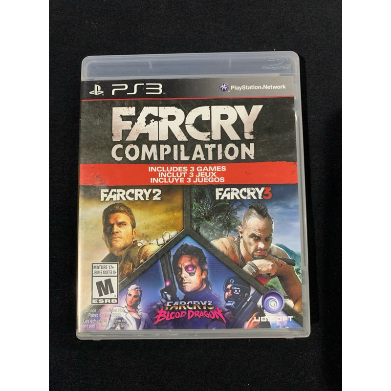 Ps3 Farcry Compilation | Shopee Philippines