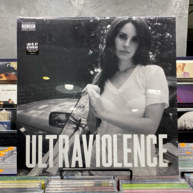LANA DEL REY Ultraviolence Black Vinyl | Shopee Philippines