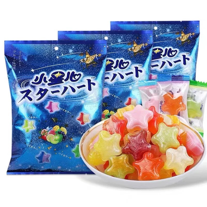 Little star fruity VC candy, wedding, travel essential.017 | Shopee ...