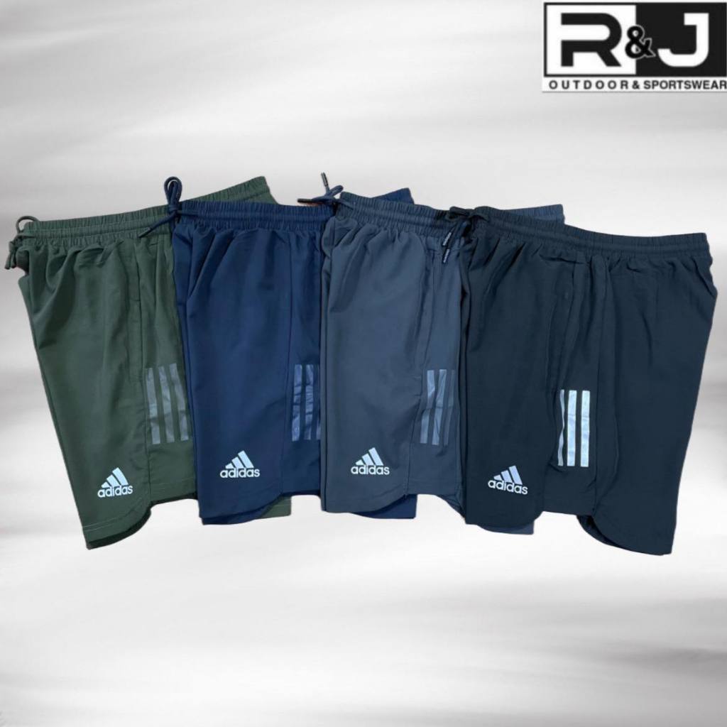Men's Sports Ice silk Spandex Running Shorts Quick Dry Summer Swinmming ...