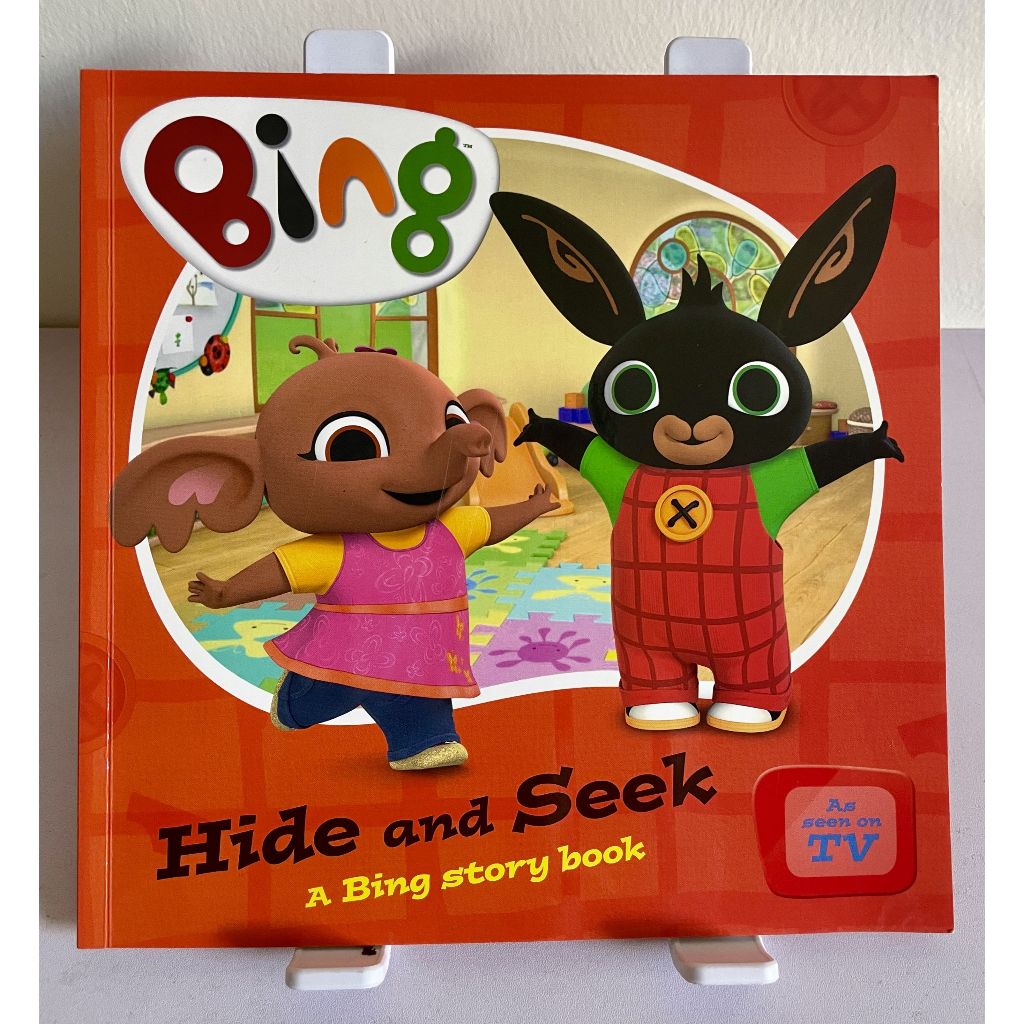 4pcs Bing Story Books Netflix Series Bundle (Children's Book/ Authentic ...