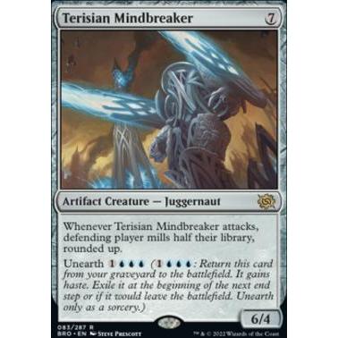 MTG - Terisian Mindbreaker (BRO) | Shopee Philippines