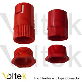PVC orange pipe connector & flexible connector fittings for pipe ...