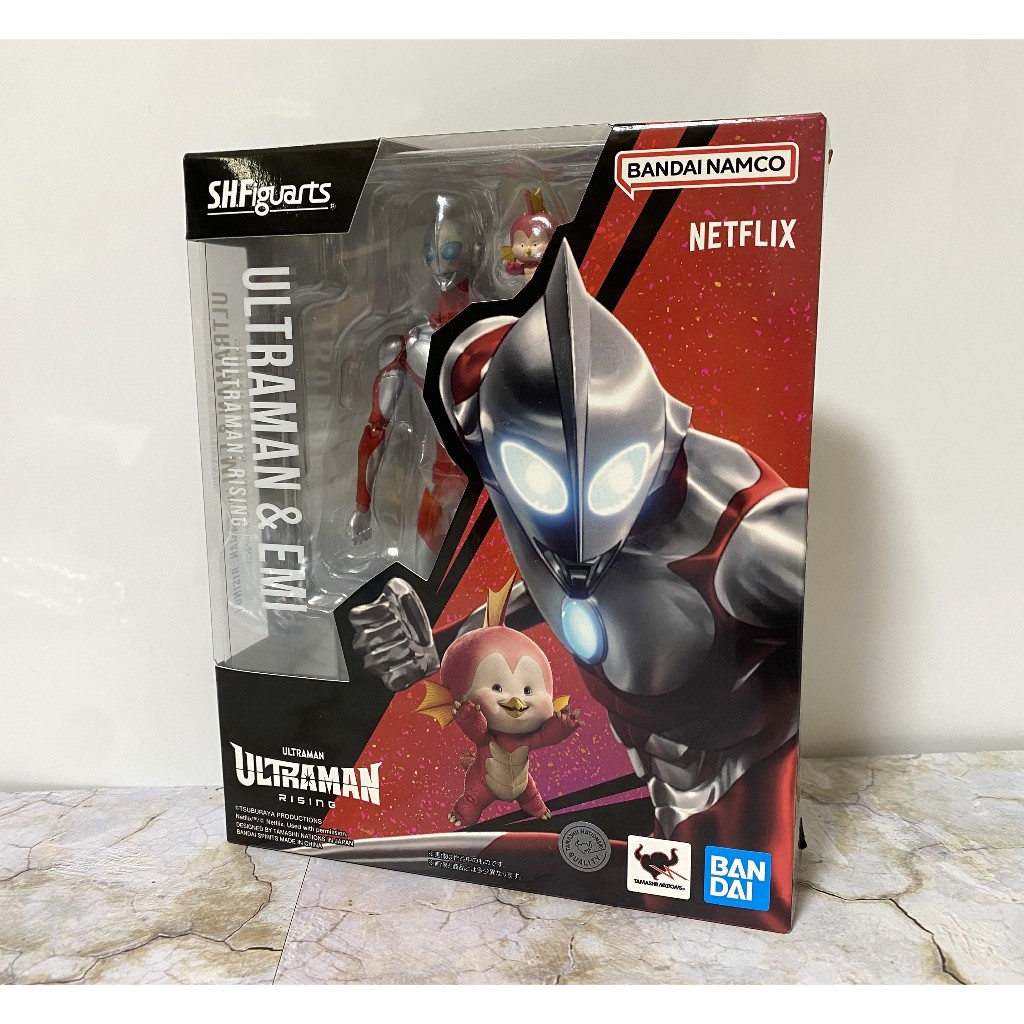 S.H.Figuarts Ultraman & Emi (ULTRAMAN: RISING) Approx. 160mm&30mm ...