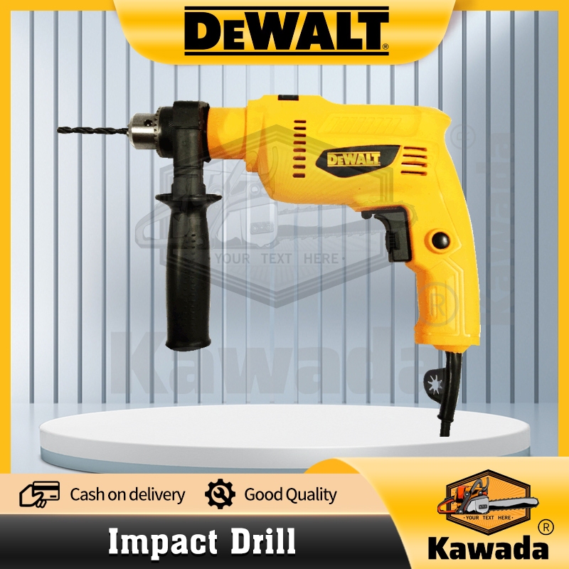 DeWALT HIGH POWER IMPACT DRILL (yellow) | Shopee Philippines
