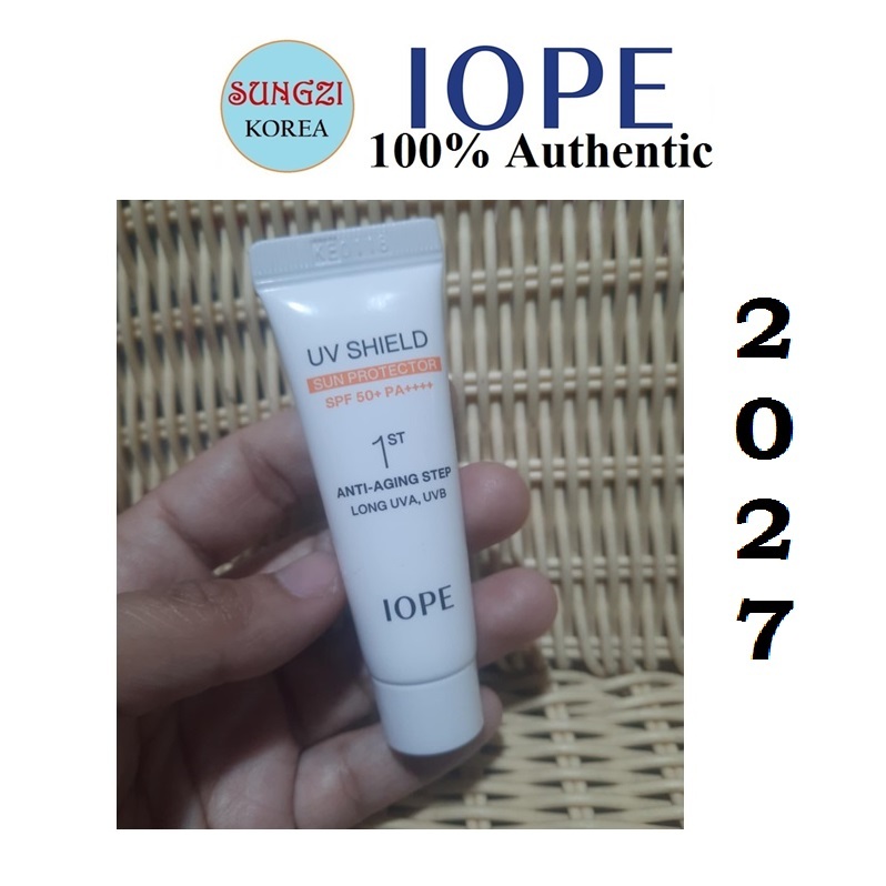 IOPE UV Shield Sun Protector Cream 10ml | Shopee Philippines