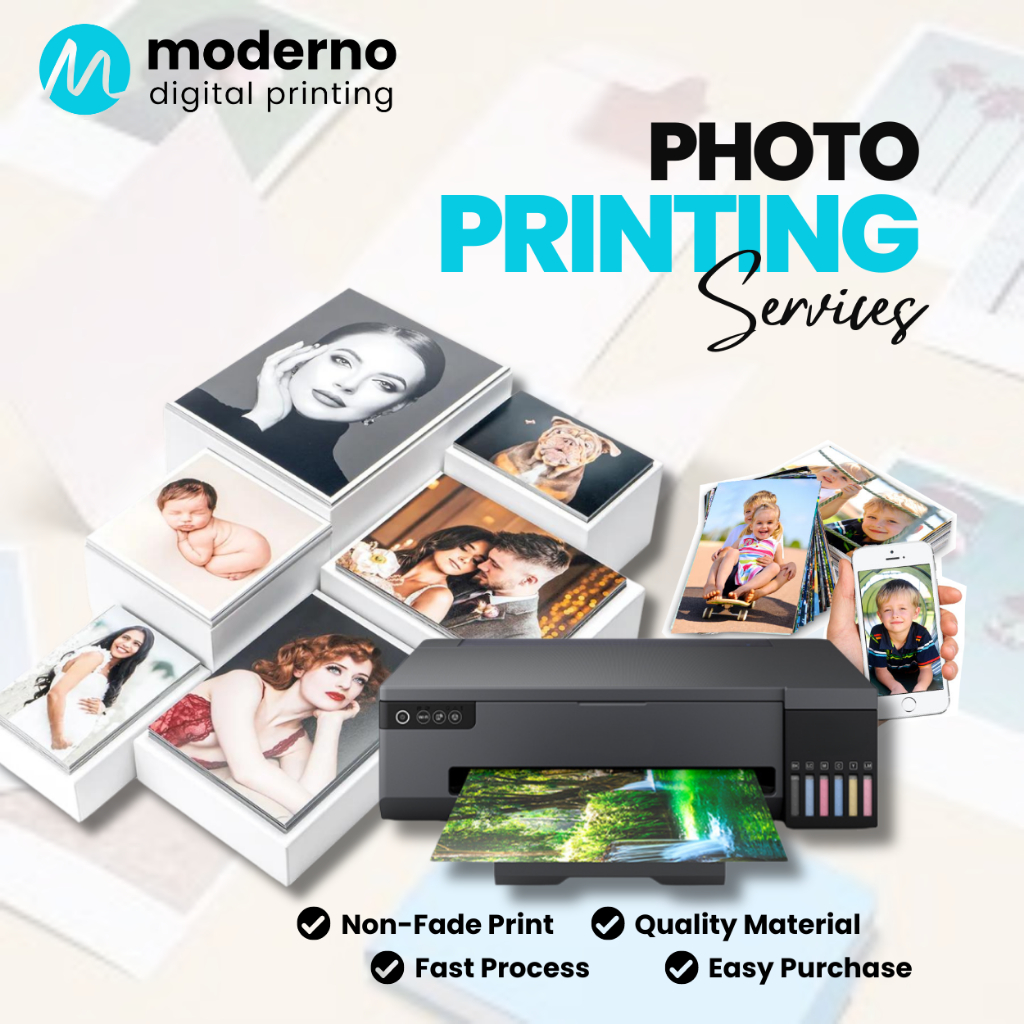 Photo Printing Digital Picture Print Size 2R 3R 4R 5R 6R 8R A5 A4 | Shopee Philippines