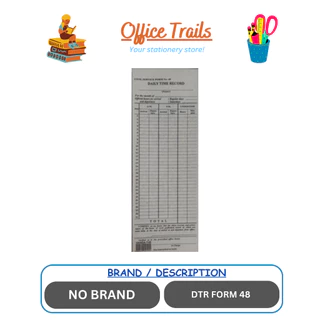 Shop dtr for Sale on Shopee Philippines