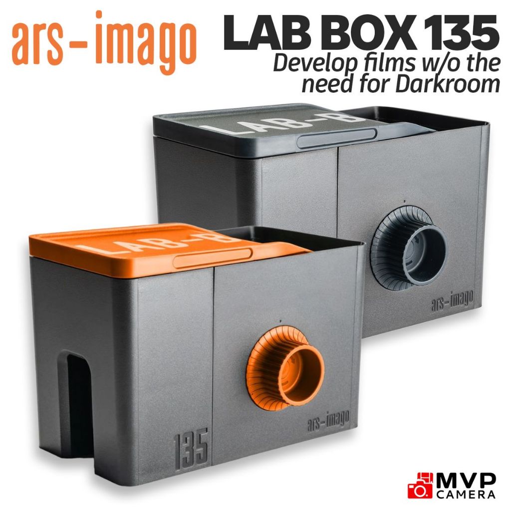 ARS IMAGO LAB-BOX Film Daylight Developing Tank Lab Box 135 MVP CAMERA ...