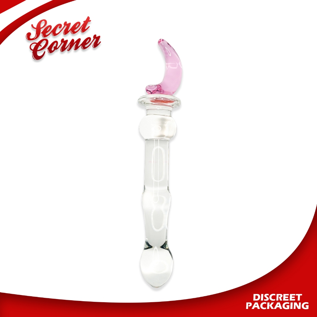 Secret Corner Sailor Moon Crystal Glass Dildo Penis Butt Vaginal Anal ...