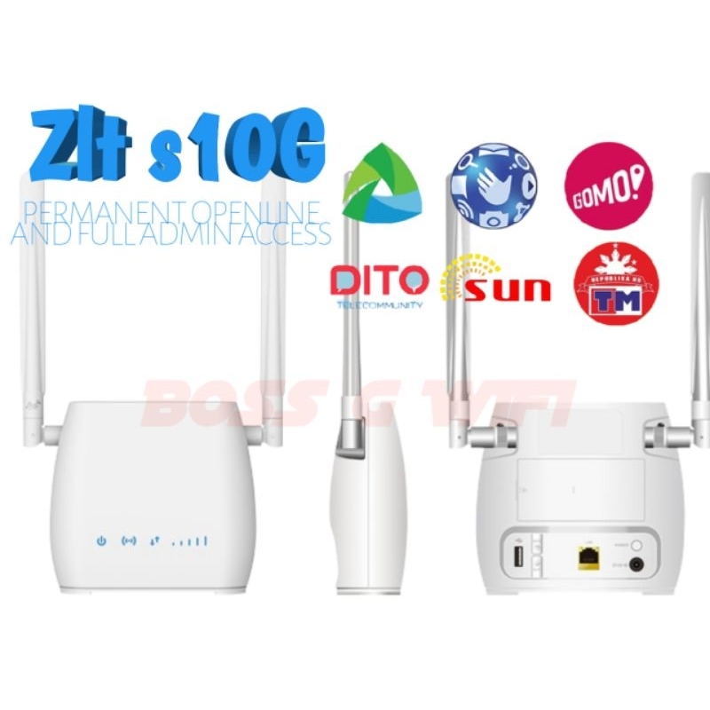 ZLT S10G OPENLINE AND FULL ADMIN ACCESS ( SECONDHND ) | Shopee Philippines