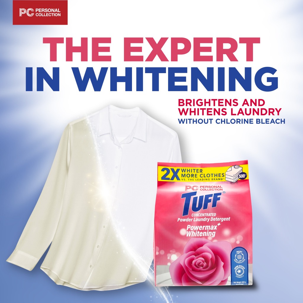 Personal Collection Tuff Concentrated Power Laundry Detergent Powermax ...