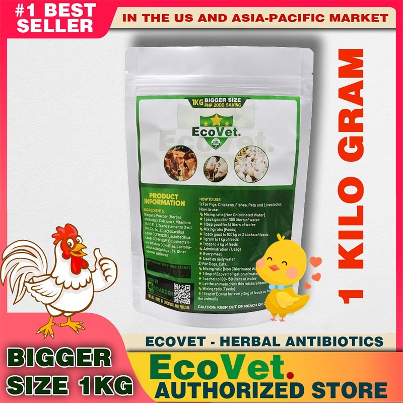 [Big Save] Ecovet 1000g - Probiotic Supplement Powder, Essential ...