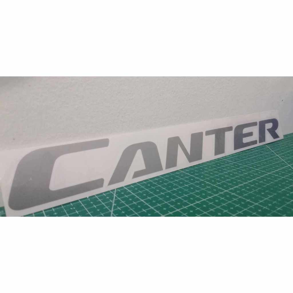 fuso canter decal 2 for fuso canter | Shopee Philippines
