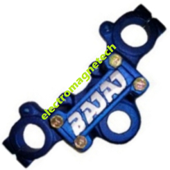 Lowering Crown(Butterfly with Clamp) for Bajaj CT100 & Bajaj | Shopee ...