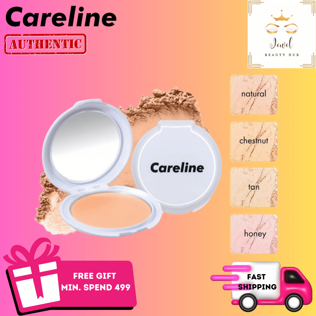 Careline Oil Control Face Powder | Shopee Philippines