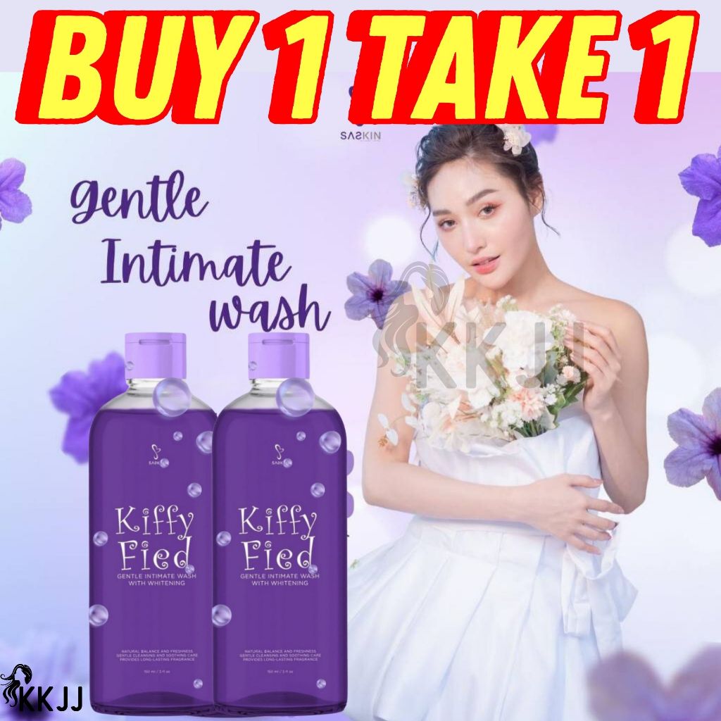 kkjj [BUY 1 TAKE 1] SASKIN KIFFY FIED GENTLE INTIMATE WASH WITH ...