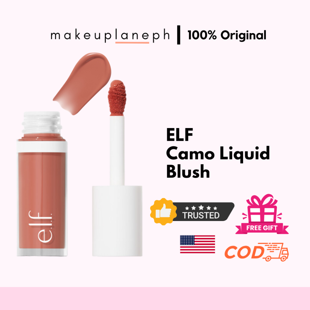ELF Camo Liquid Blush | Shopee Philippines