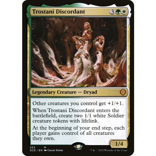 Magic the Gathering | Trostani Discordant | Shopee Philippines