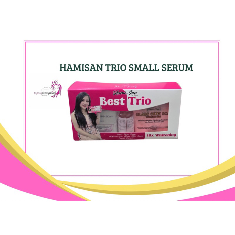 HAMISAN TRIO SOAP WITH BOX BY HAMISAN JOLINA | Shopee Philippines