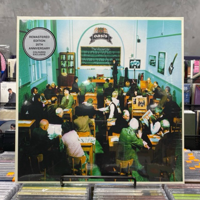 OASIS Masterplan 2023 Vinyl (Silver, 2LP) | Shopee Philippines