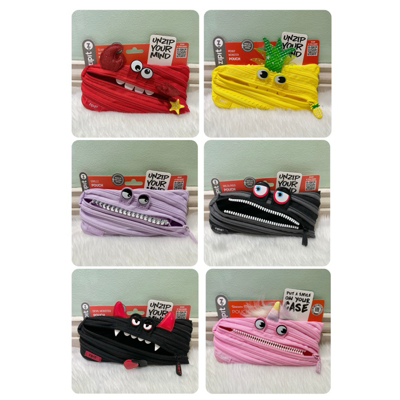 Zipit Monster Pen Case | Shopee Philippines